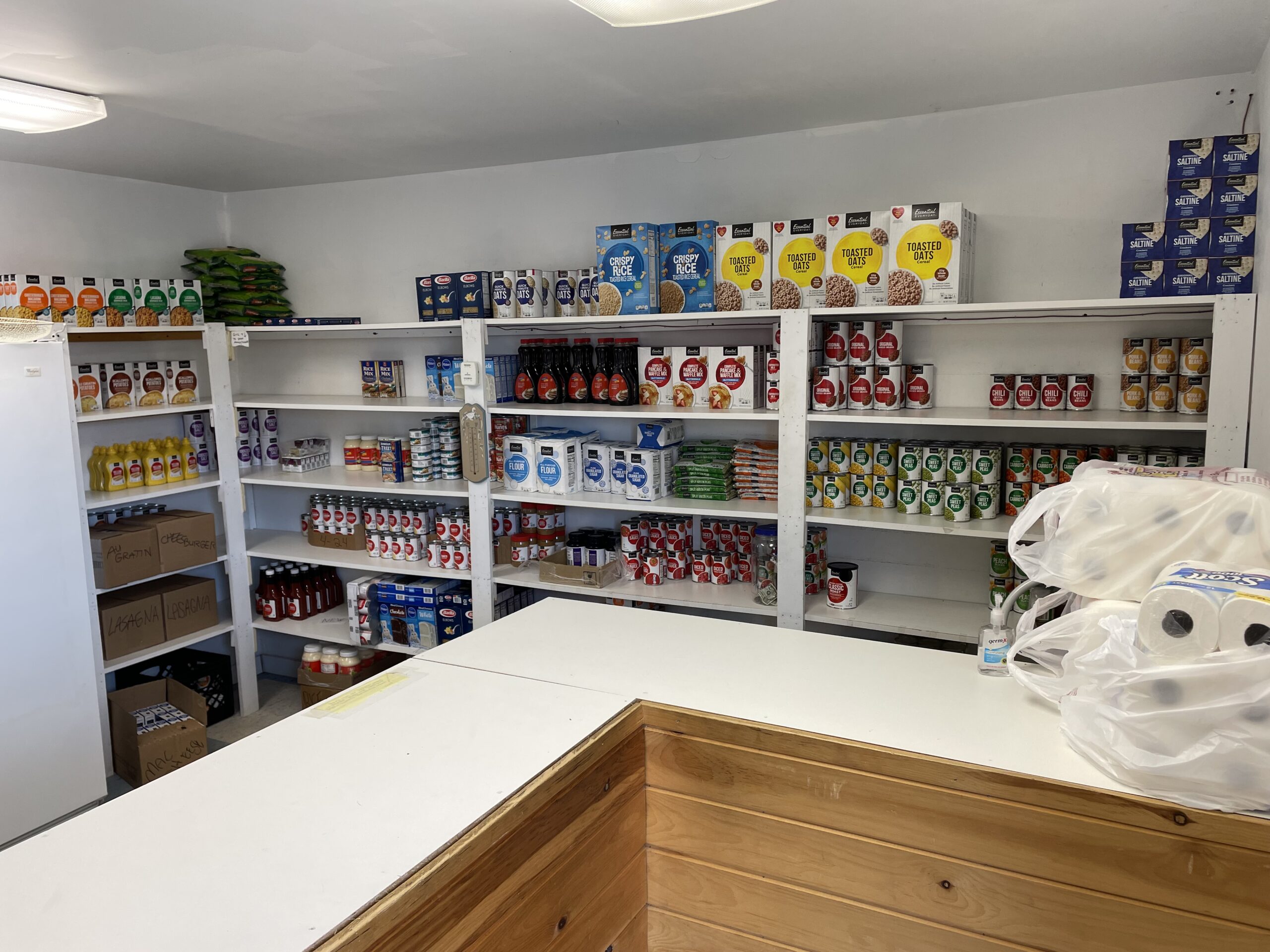 Bruno Food Shelf - Trinity Lutheran Church